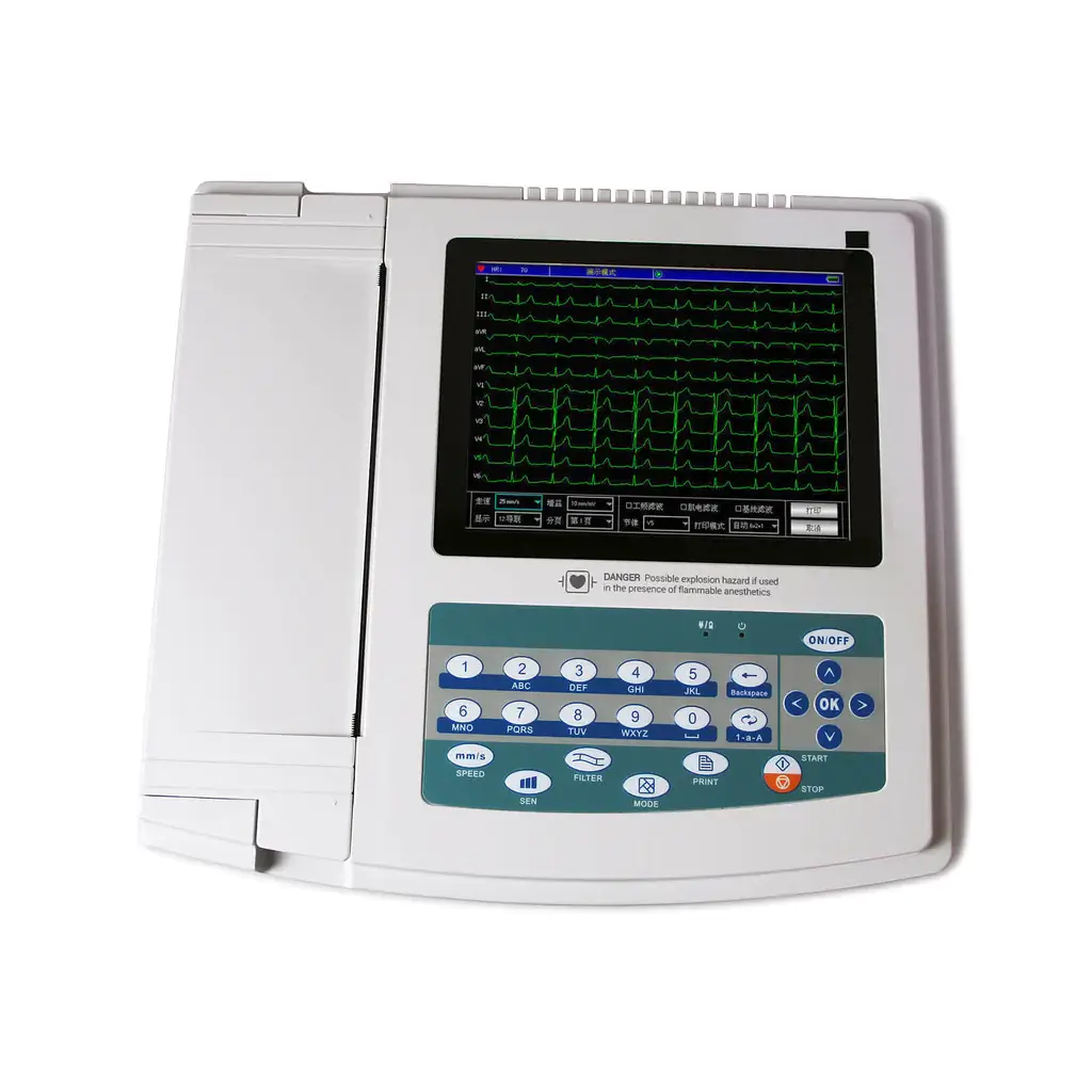 High-Quality ECG Machines Available for Rent or Purchase